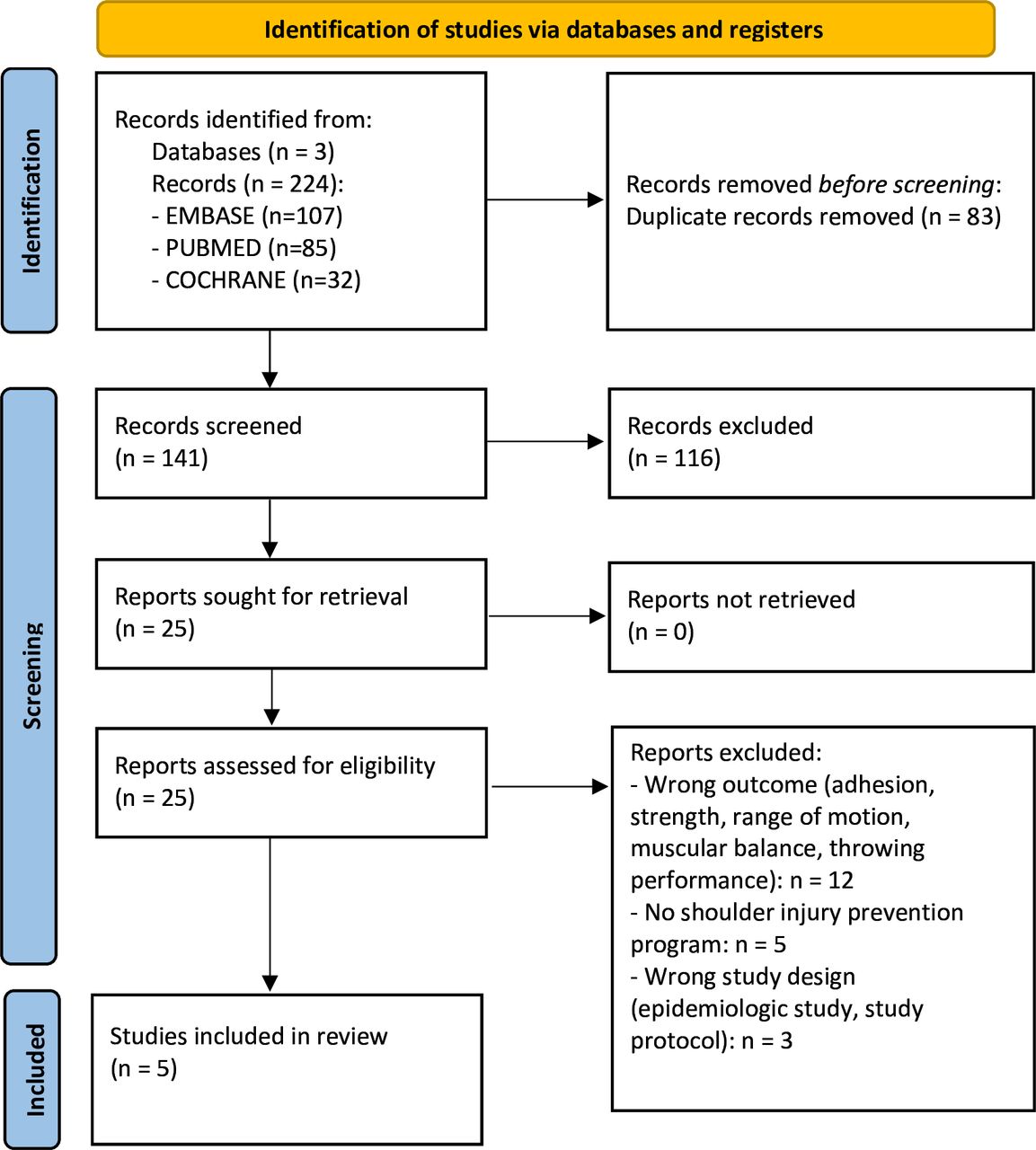 Shoulder injuries prevention programmes in handball: a systematic ...